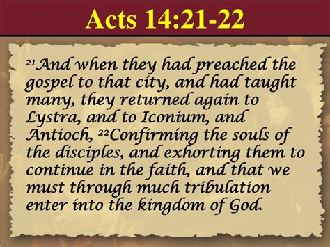 Ppt Book Of Acts Chapter 14 Powerpoint Presentation Free Download