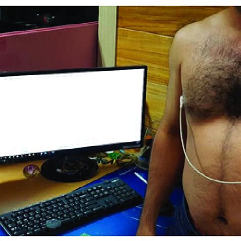 Experimental Hardware Set Up For Wearable ECG Signal Collection