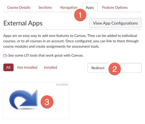 Canvas How To Add A Custom Link To The Course Navigation California State University Stanislaus