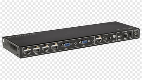 Vga 커넥터 Hdmi 확장 디스플레이 식별 데이터 전자 제품 전화 커넥터 Dc 커넥터 기타 전자 장치 Png Pngegg