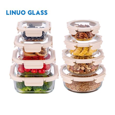 Glass Lunch Containers With Glass Lid Manufacturerwholesalersupplier