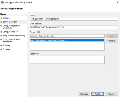 neue oauth2 oidc application in adfs anlegen schweigerstechblog