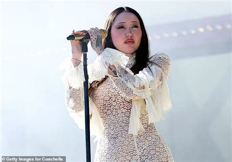 Noah Cyrus Leaves Very Little To The Imagination As She Goes Braless