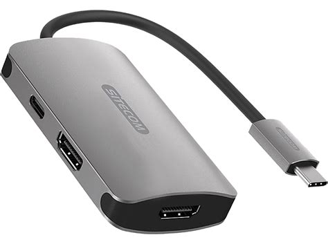 Sitecom Cn Usb C Naar Dual Hdmi Adapter Met Usb C Pd Kopen Mediamarkt