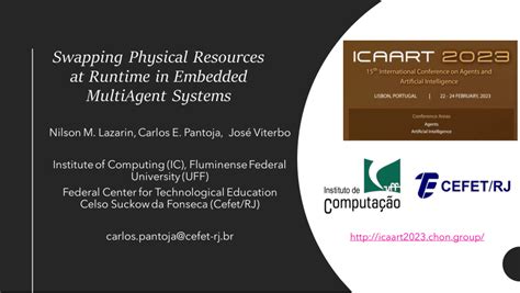 PDF Swapping Physical Resources At Runtime In Embedded MultiAgent Systems