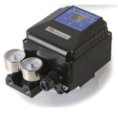 Electropneumatic Quarter Turn Positioners Power Genex