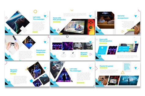 Challenge Powerpoint Template By Unicode Studio TheHungryJPEG