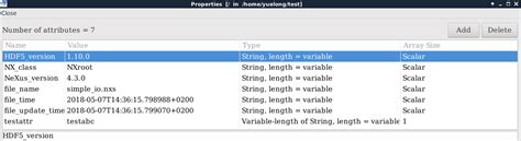 Cannot Read String Attribute With Array Size 1 · Issue 309 · Ess Dmsc