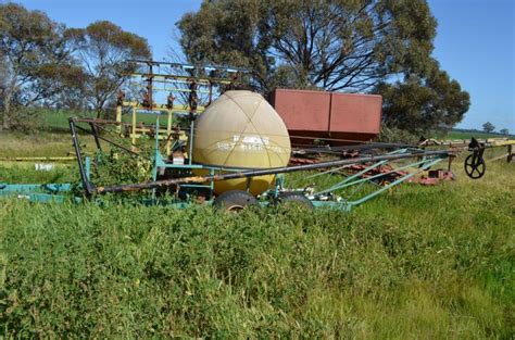 Lot 94 Jetstream Computer Sprayer 18m 2000l Needs Work