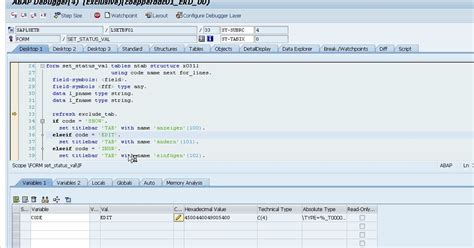 Sap Abap Tips And Tricks Edit Value Database Manually Se11