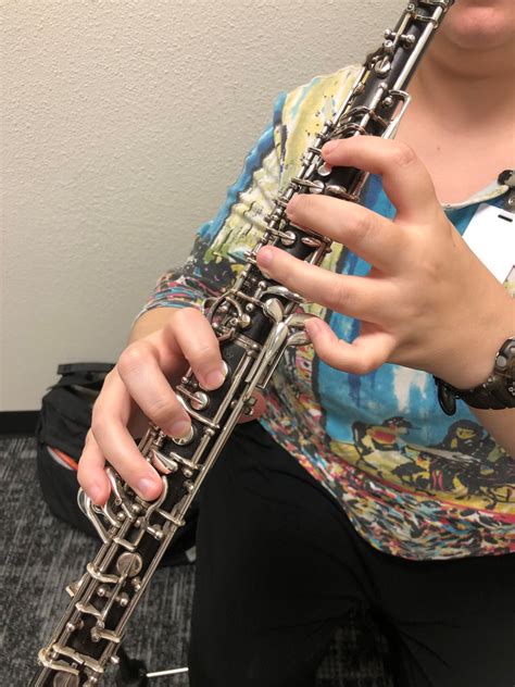 Chromatic Scale Ashley Rollins Oboe And English Horn