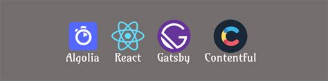 Gatsby Netlify Contentful Algoliaで技術ブログを作成した話