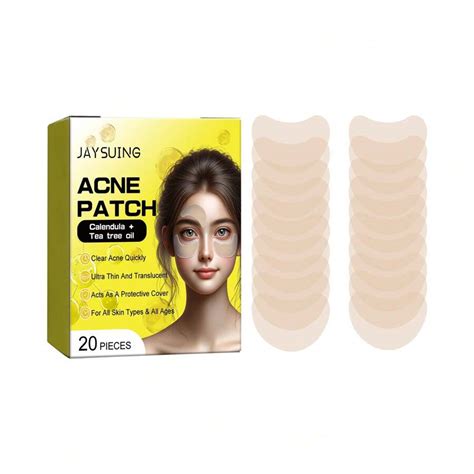 Jaysuing Acne Hydrocolloid Patch For Cleansing Facial Acne Closing Mouth And Removing Blackheads