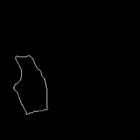 Result Of Hand Contour Extraction Algorithm Download Scientific Diagram