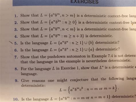 Solved Can Someone Draw Me A Pda For The Language In Number