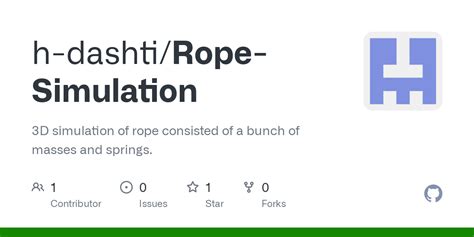 Github H Dashtirope Simulation The Simulation Of Rope Consisted Of