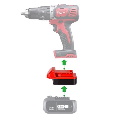 Mastercraft To Milwaukee Battery Adapter Power Tools Adapters Canada