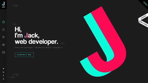 Os Melhores Exemplos De Portfólio Para Desenvolvedores Da Web Wechsel