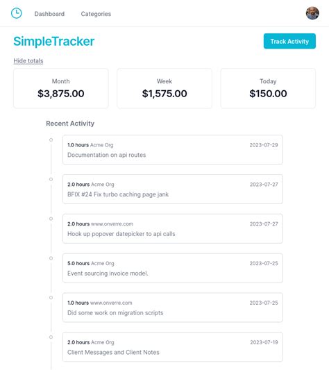 Simpletracker