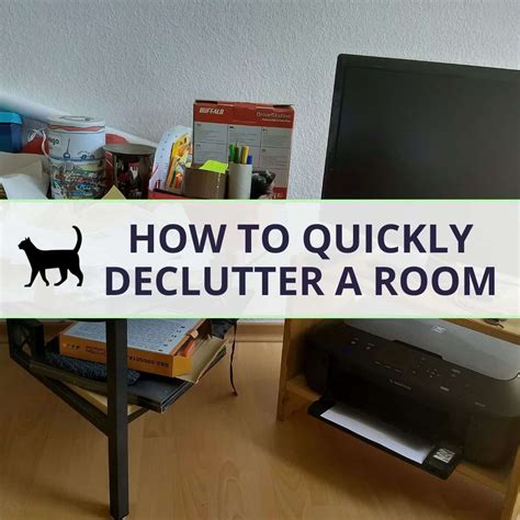 How To Quickly Declutter A Room My Favorite Way