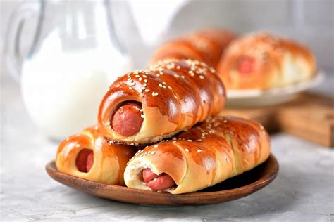 Как приготовить сосиски в тесте дома самый удачный рецепт Recipes Cooking Recipes Cooking