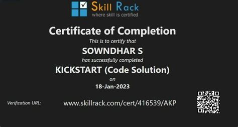 Sowndhar S On Linkedin Skillrack Problemsolving Programming