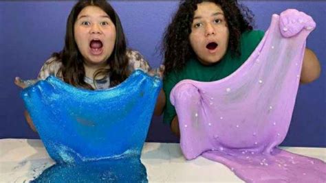 مری و ایزی چالش تزیین اسلایم