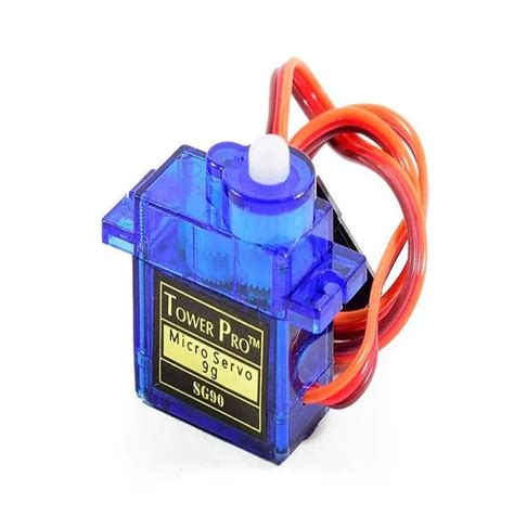 Sg90 9g Micro Servo Motor Mechblock
