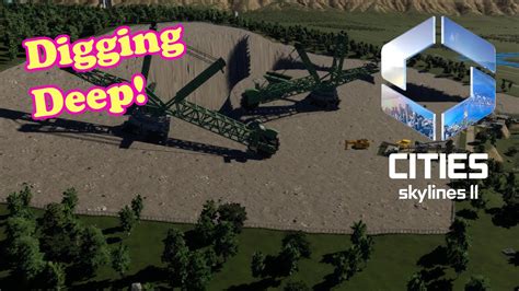 From Shaft To Skyline The Mining Edition Cities Skylines 2 Youtube
