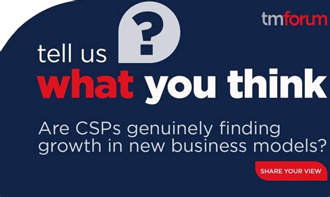 Are Csps Genuinely Finding Growth In New Business Models