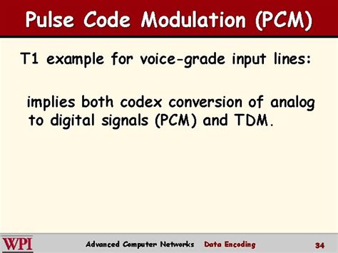 Physical Layer Part 2 Data Encoding Techniques Advanced