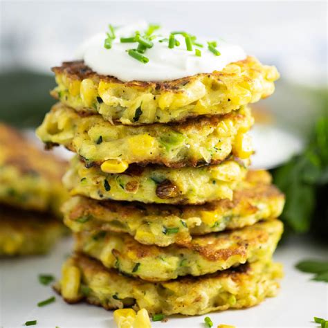 Zucchini And Corn Fritters The Gracious Wife