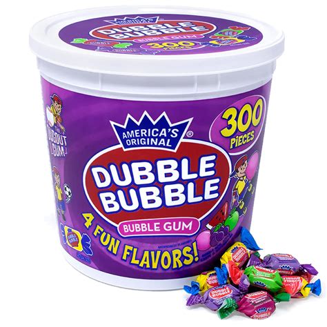Chicles De Doble Burbuja A Granel Dulces Noticias… Y Algo Más