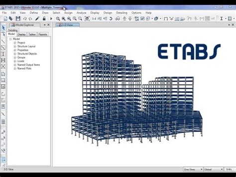Structural Software For Building Analysis And Design ETABS