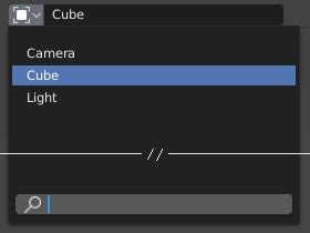 Data Block Menu Blender Manual Data Block Menu Blender Manual