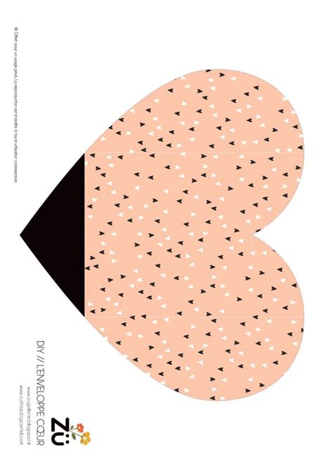 생일카드선물카드하트 카드 봉투선물카드 봉투 도안선물과 함께하면 좋을 ♡ 네이버 블로그