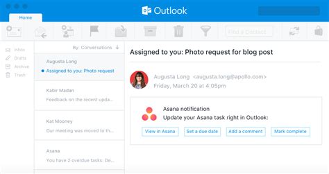 Asana For Microsoft Office • Asana