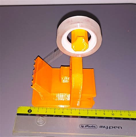 Tape Holder 3d Printer By Berunin Download Free Stl Model