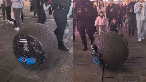 चीन की सड़कों पर उतरा रोबोट डॉन स्पाइडर मैन की तरह फेंकेगा जाल Ai से भी लैस जानिए इसकी