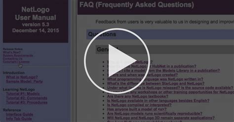 Lab 2 Part 1 Tutorial On Building Abms In Netlogo Environment Module