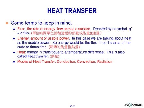 Ppt Section 1 Heat Transfer Analysis Powerpoint Presentation Free