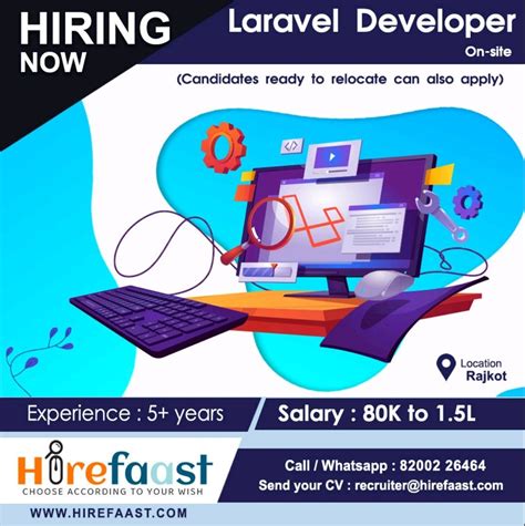 Hirefaast On Linkedin Urgenthiring Laravel Laraveldeveloper Laraveljobs Laravelframework…