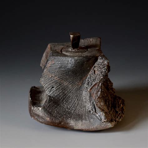 Box Sculpture Akira Satake Ceramics