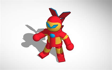 3d Design Iron Man Tinkercad