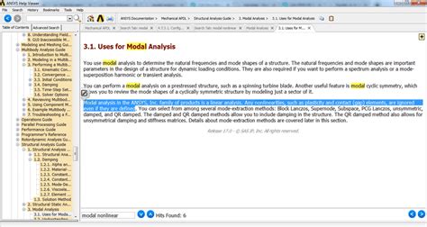How The Nonlinear Modal Analysis Is Performed Researchgate