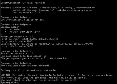 Resize A Vmware Virtual Disk And Resize Lvm Computer How To