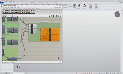 Grasshopper Tekla Structural Designer Live Link Tekla User Assistance