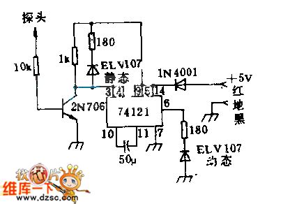 RTL TTL Probe Circuit Other Circuit Electrical Equipment Circuit Circuit Diagram SeekIC Com