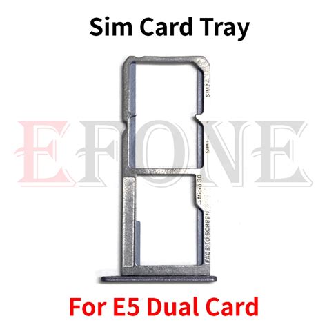 Adaptador Do Cart O SIM Para Motorola Moto E5 E6 E6i E6s E7 E7i Power Plus