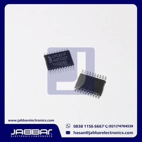 LPC921F P89LPC921FDH TSSOP20 Jabbar Electronics